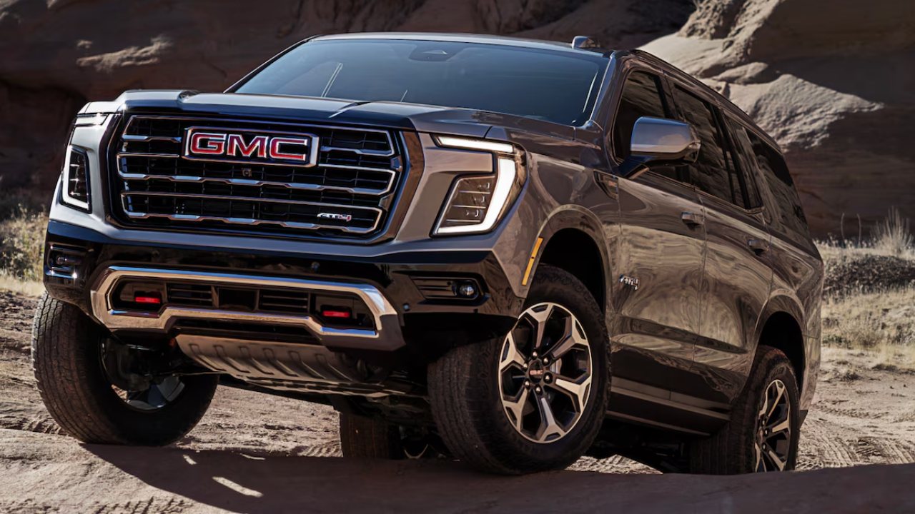 StriveME - العملاق الاميركي بطلّة جديدة: جي ام سي يوكون 2025 تترقى في منافسة الفخامة والتطور